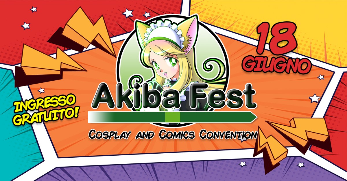 Akiba Fest Evento Cosplay Comics Italia:ITALIAN COSPLAY