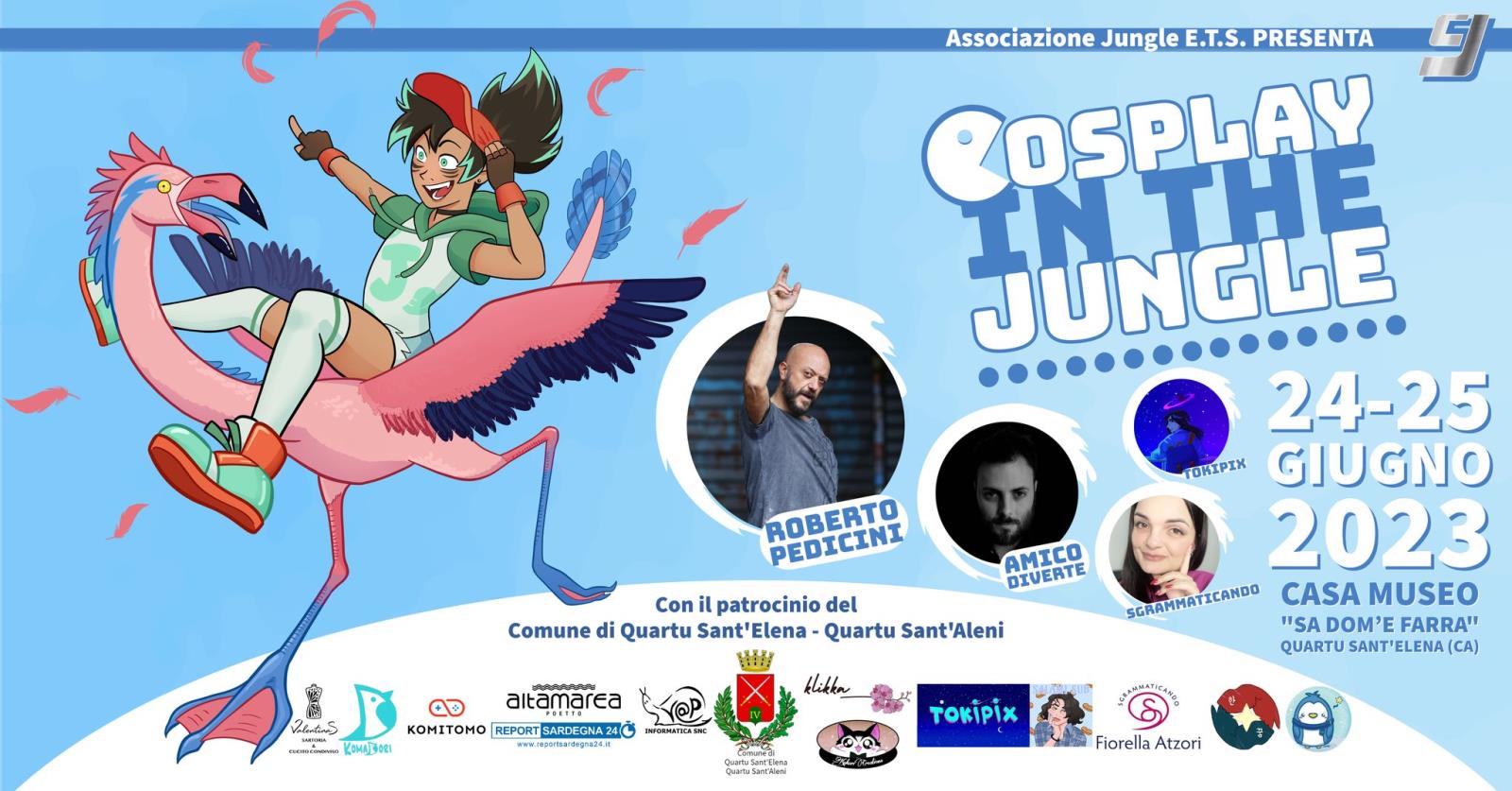 Cosplay in the Jungle Evento Cosplay Comics Italia:ITALIAN COSPLAY