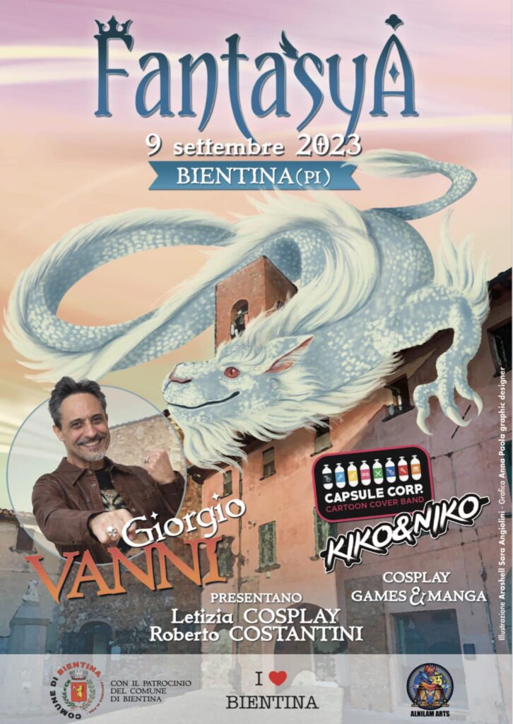 Fantasya Evento Cosplay Comics Italia:ITALIAN COSPLAY